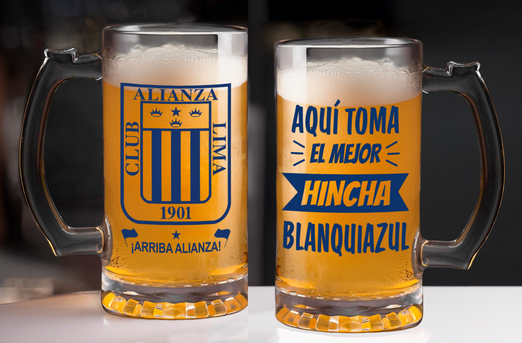 Tazas y Chops de Alianza Lima | Tazas y Chops Personalizados – Mi Tazzita