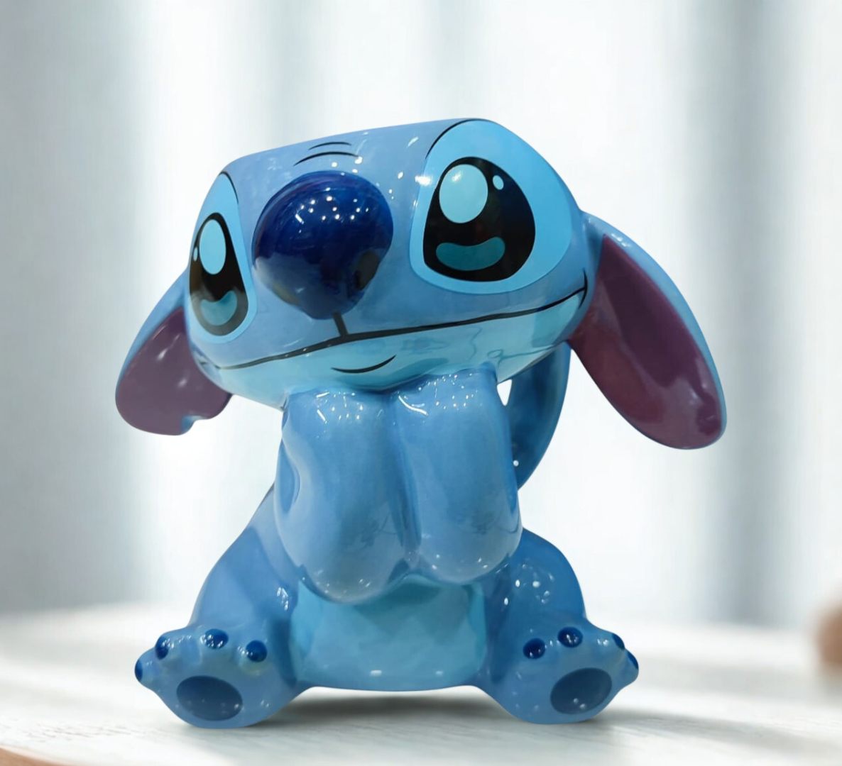 Taza Stitch Tierno Cuerpo Completo | Tazas Lilo & Stitch – Mi Tazzita