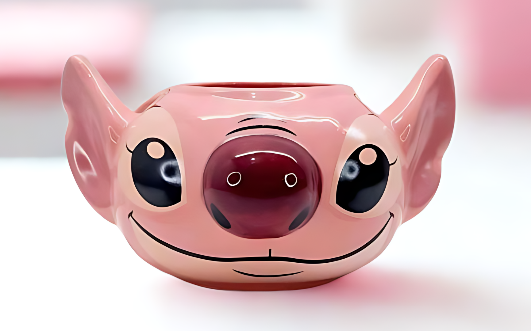 Taza Ángela Sonriente | Tazas Lilo & Stitch – Mi Tazzita